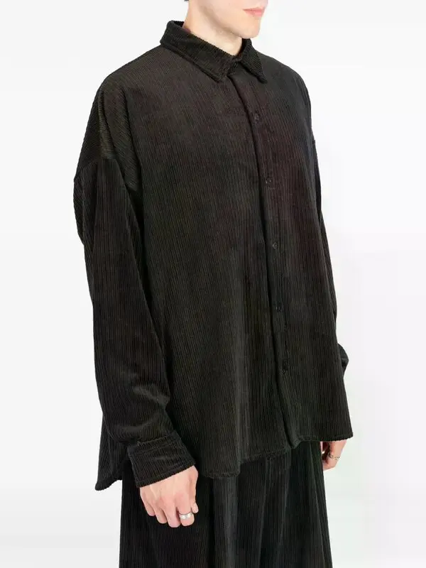 SOCIETE ANONYME Corduroy-effect Oversized Shirt