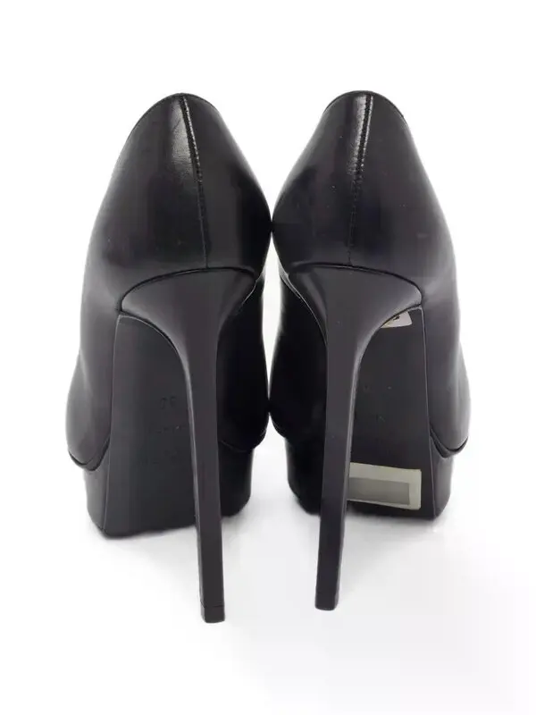 Saint Laurent Janis Studded-heel Pumps