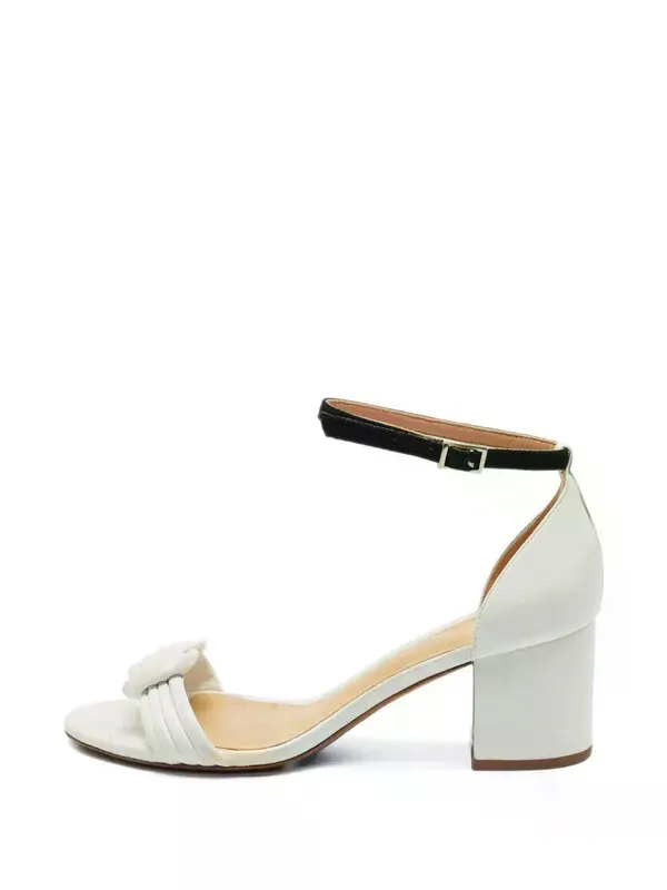 ALEXANDRE BIRMAN Vicky Knotted Ankle-strap Sandals