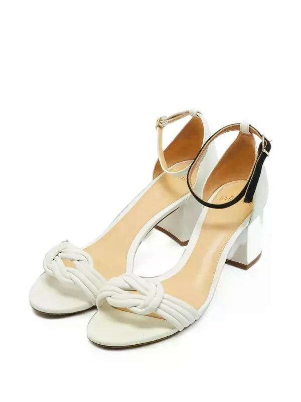 ALEXANDRE BIRMAN Vicky Knotted Ankle-strap Sandals