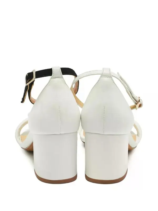 ALEXANDRE BIRMAN Vicky Knotted Ankle-strap Sandals - White