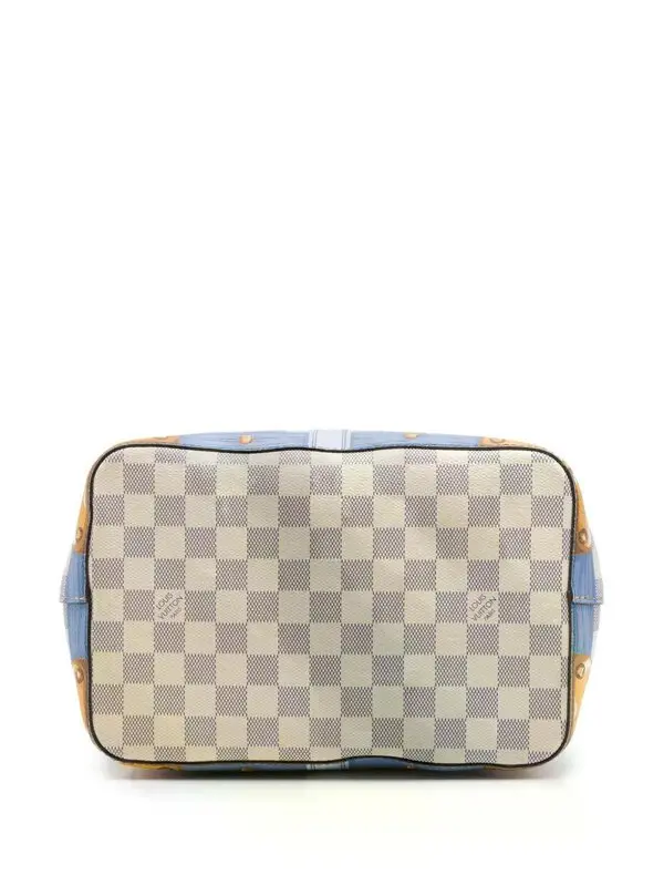LOUIS VUITTON Damier Azur Summer Trunks Neonoe Bucket Bag