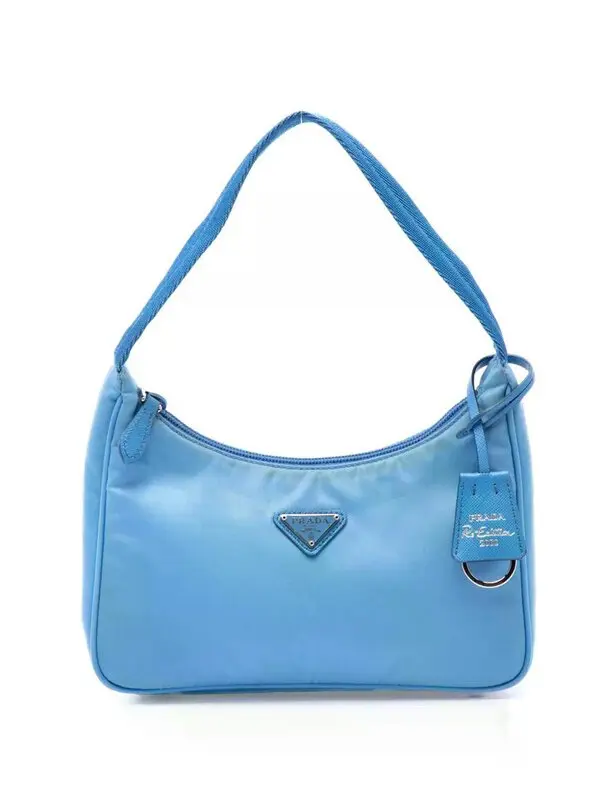 Prada 2000-2013 Mini Tessuto Re Edition 2000 Shoulder Bag