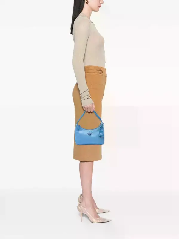 Prada 2000-2013 Mini Tessuto Re Edition 2000 Shoulder Bag