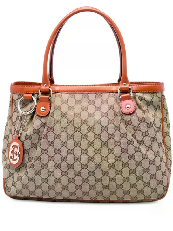 Gucci 2016-2026 Gg Canvas Sukey Tote Bag