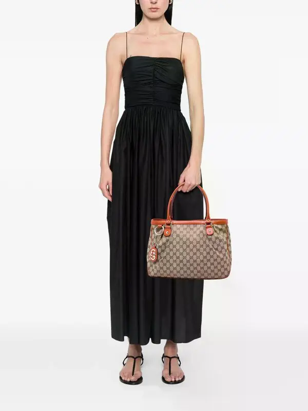 Gucci 2016-2026 Gg Canvas Sukey Tote Bag