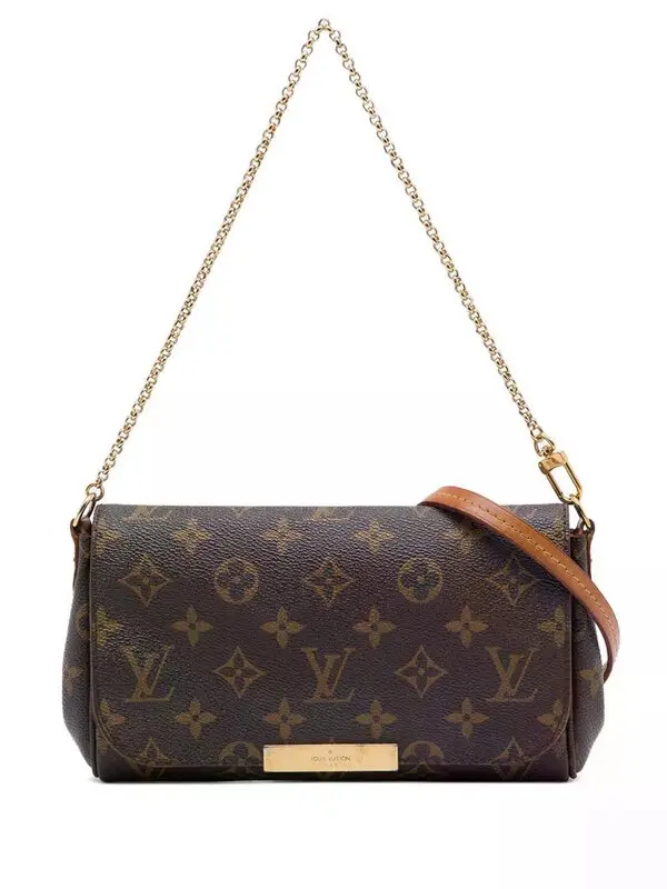 LOUIS VUITTON Monogram Favorite Pm Satchel