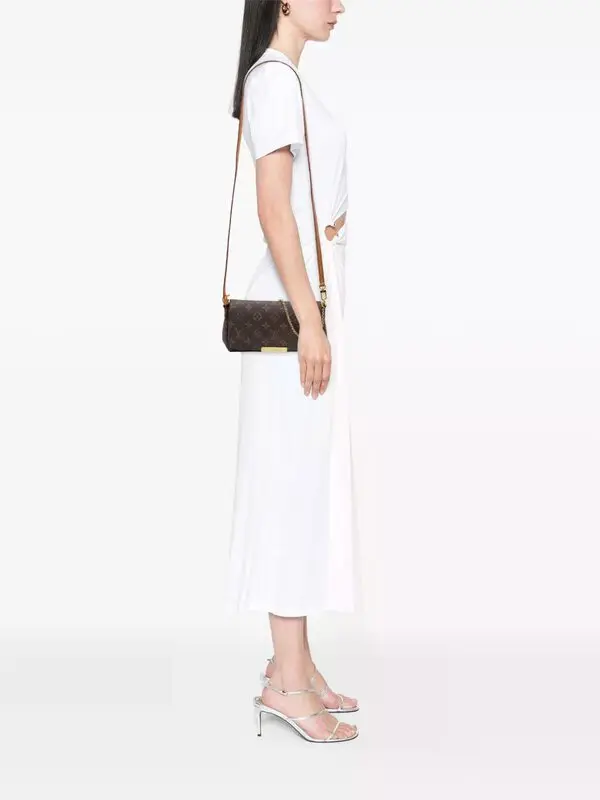 LOUIS VUITTON Monogram Favorite Pm Satchel