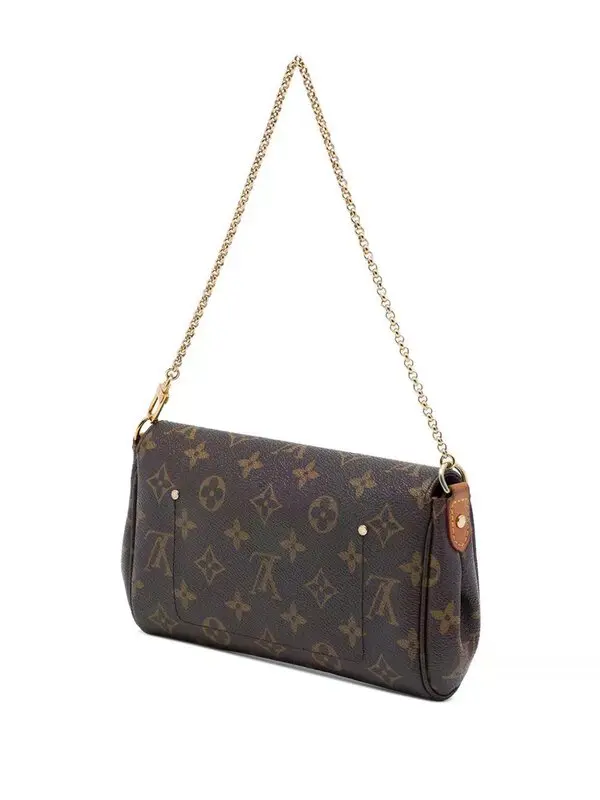 LOUIS VUITTON Monogram Favorite Pm Satchel