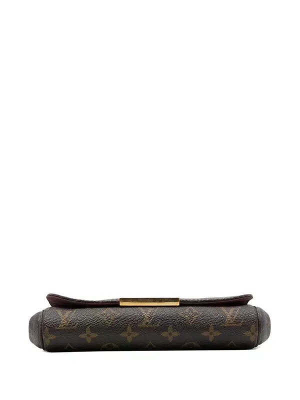 LOUIS VUITTON Monogram Favorite Pm Satchel