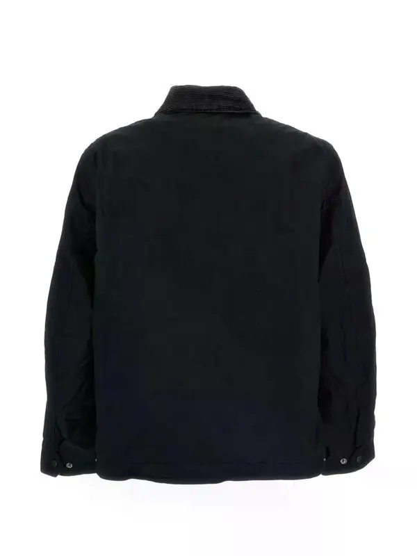 BARBOUR INTERNATIONAL Corduroy-collar Multi-pocket Jacket