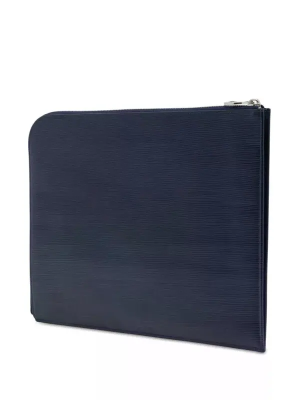 LOUIS VUITTON 2016 Epi Pochette Jour Gm Clutch Bag
