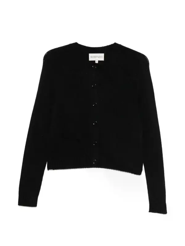 Eric Bompard Cashmere Raglan-sleeve Cardigan - Black