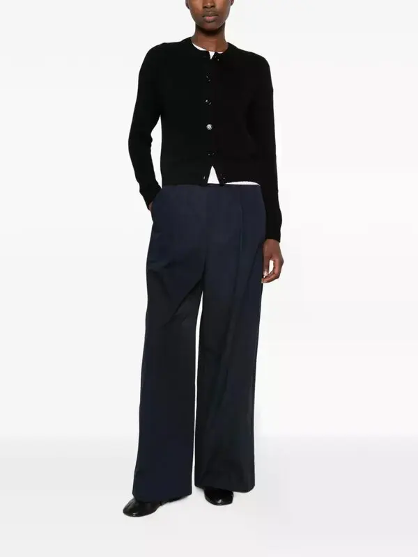 Eric Bompard Cashmere Raglan-sleeve Cardigan - Black