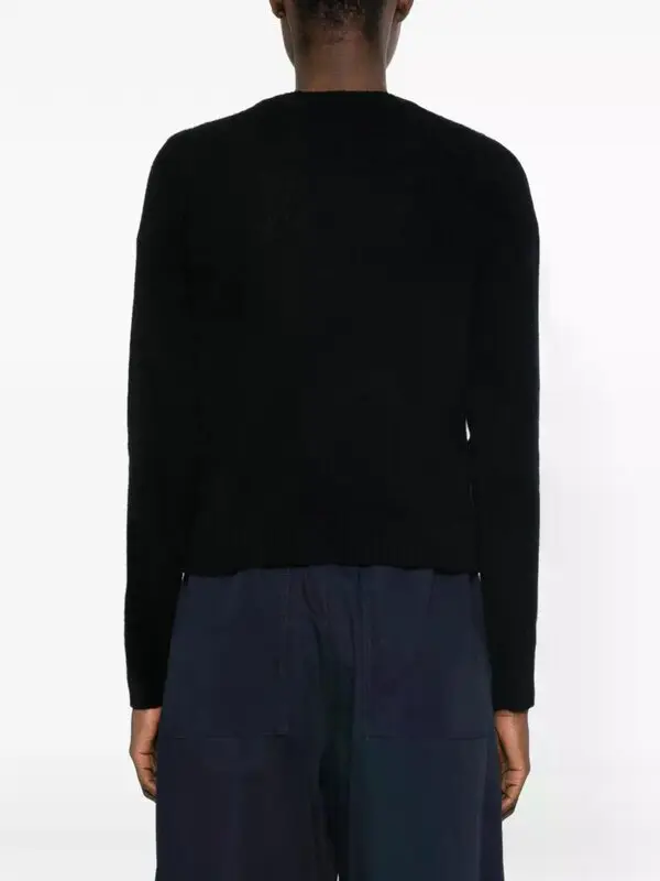 Eric Bompard Cashmere Raglan-sleeve Cardigan - Black