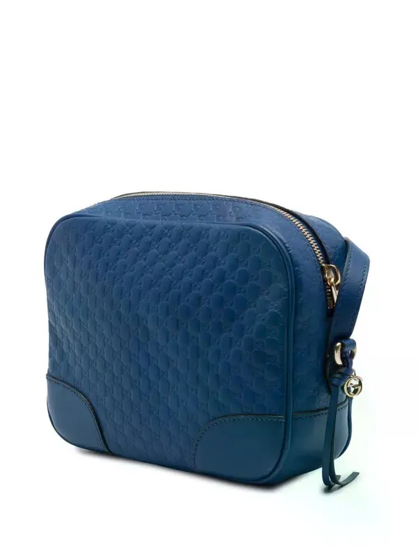 Gucci 2016-2026 Microguccissima Bree Crossbody Bag
