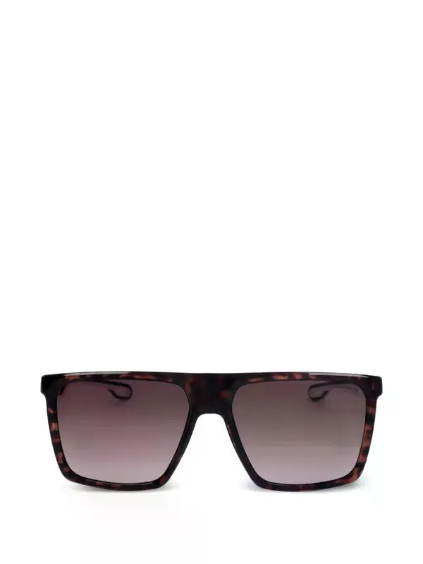 Carrera Eyewear Tortoiseshell-effect Square-frame Sunglasses - Brown
