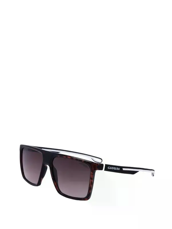 Carrera Eyewear Tortoiseshell-effect Square-frame Sunglasses