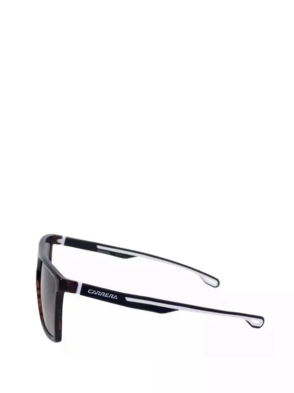 Carrera Eyewear Tortoiseshell-effect Square-frame Sunglasses