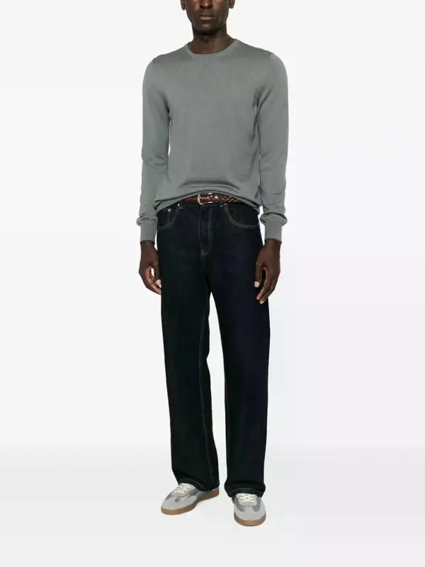 GRAN SASSO Elbow-patch Sweater
