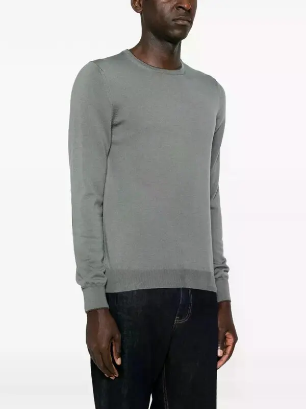 GRAN SASSO Elbow-patch Sweater