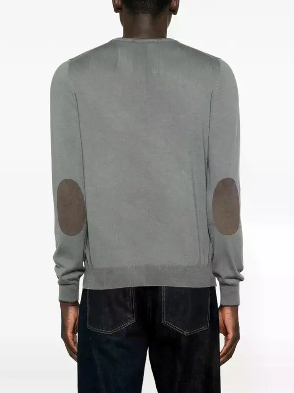 GRAN SASSO Elbow-patch Sweater