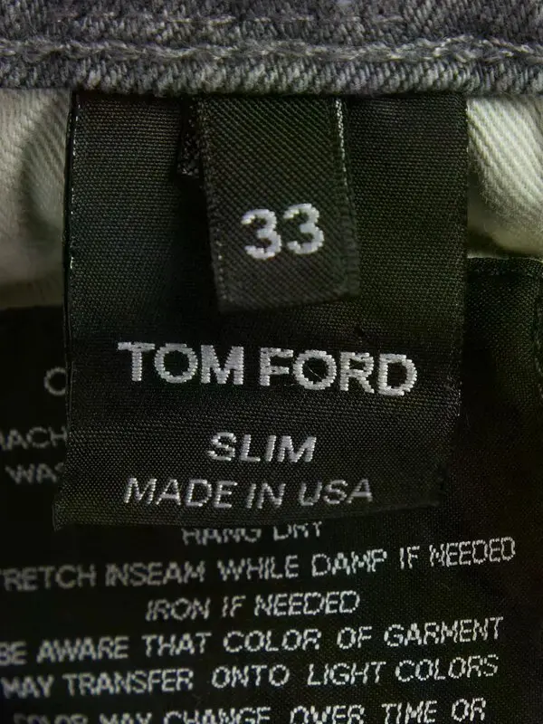 TOM FORD Slim-fit Jeans