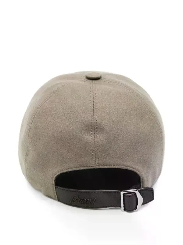 Brioni Embroidered Logo Baseball Cap