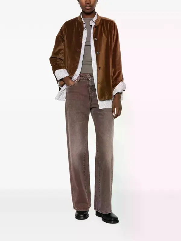 ROSSO 35 Mandarin-collar Jacket
