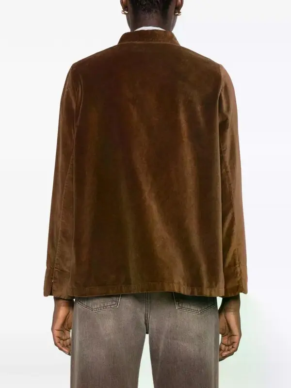 ROSSO 35 Mandarin-collar Jacket