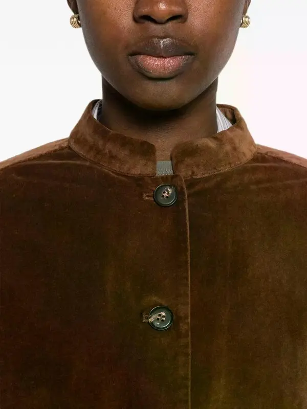ROSSO 35 Mandarin-collar Jacket