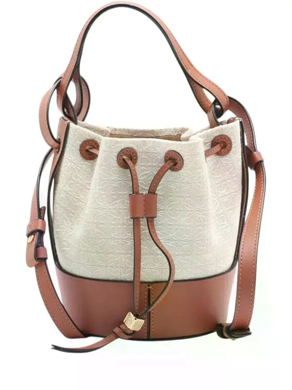 Loewe 2010-2026 Balloon Leather Bucket Bag
