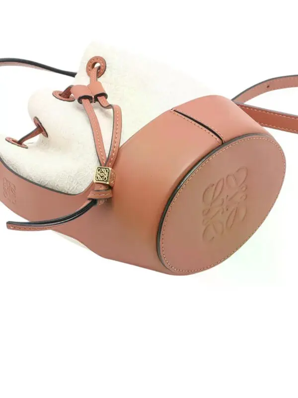 Loewe 2010-2026 Balloon Leather Bucket Bag