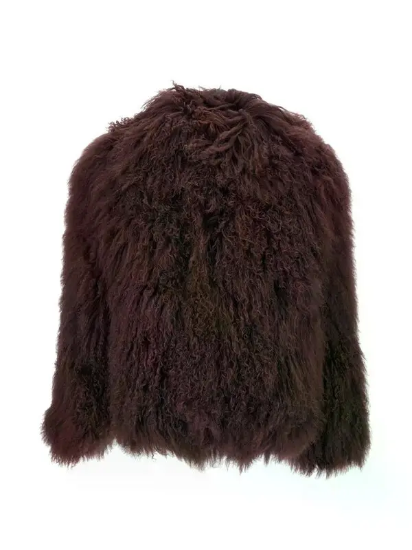 MARTHA LOUIS Wool Fur Jacket