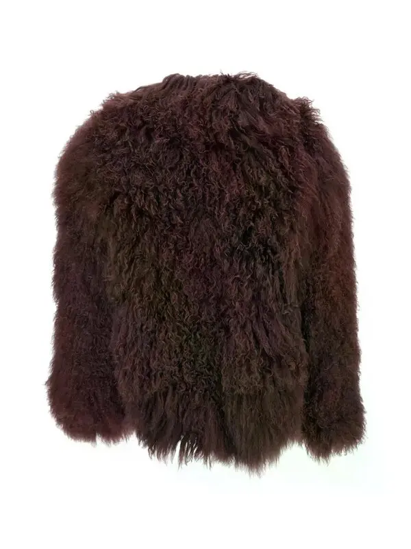 MARTHA LOUIS Wool Fur Jacket