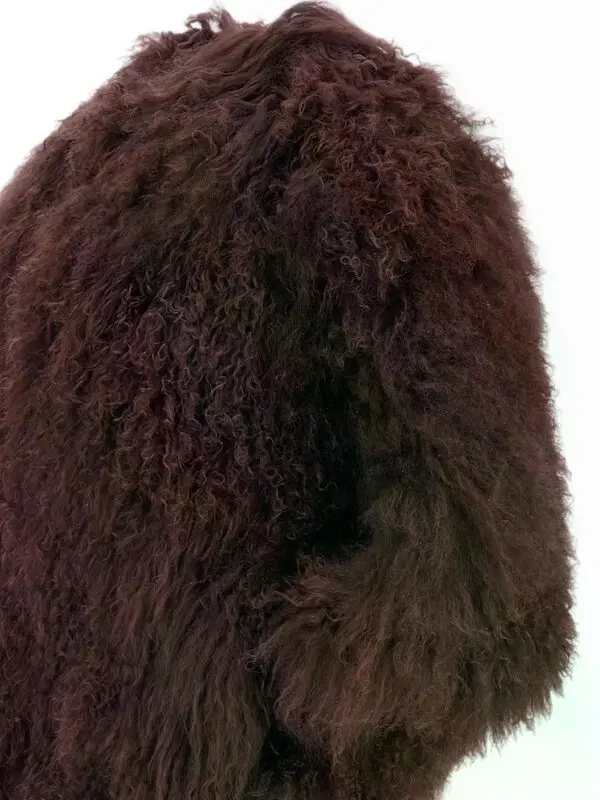 MARTHA LOUIS Wool Fur Jacket