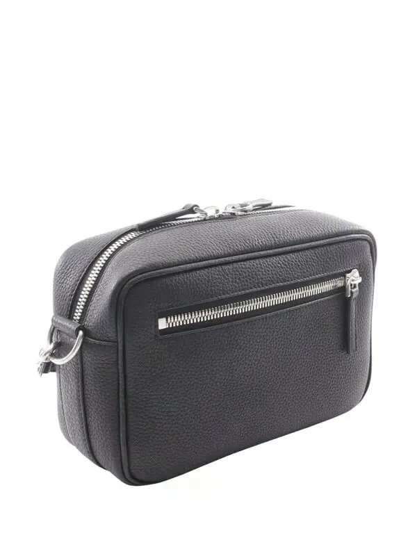 Balenciaga 2018-2026 Leather Credit Camera Bag Crossbody Bag