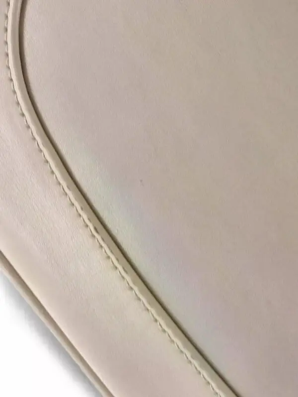 Gucci Jackie 1961 Leather Small Hobo Bag - White