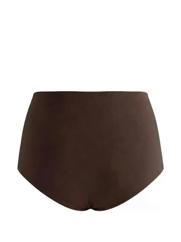 HIBOURAMA High-waisted Stretch-design Briefs