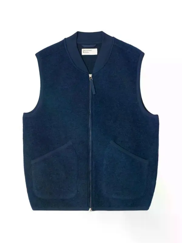 Universal Works Zip-up Waistcoat