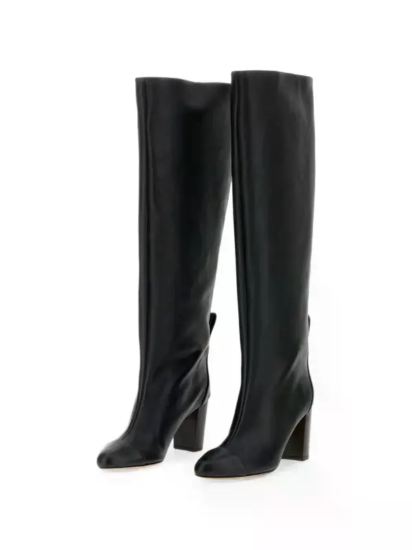 ODISSI Cap-toe Pull-on Boots