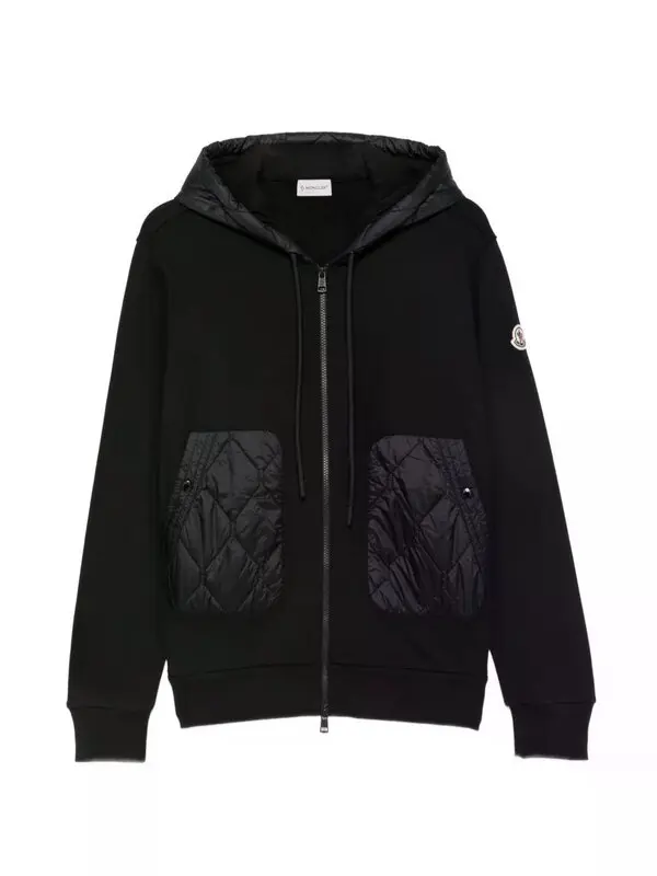 Moncler Padded-hood Hoodie