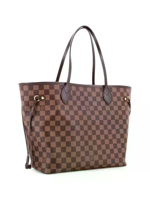 LOUIS VUITTON Neverfull Nm Damier Mm Tote Bag
