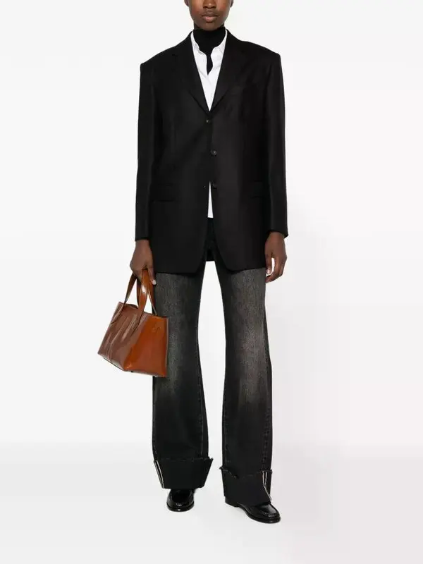 Tagliatore Single-breasted Notched-lapel Blazer
