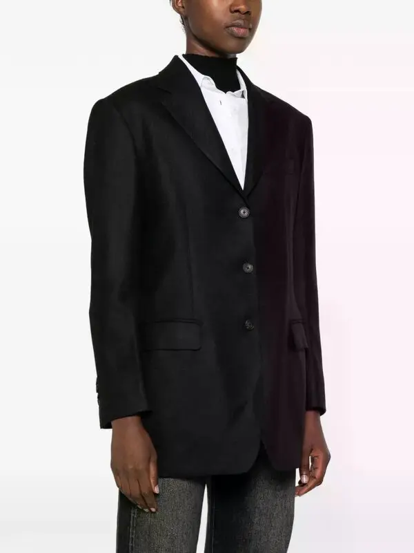 Tagliatore Single-breasted Notched-lapel Blazer