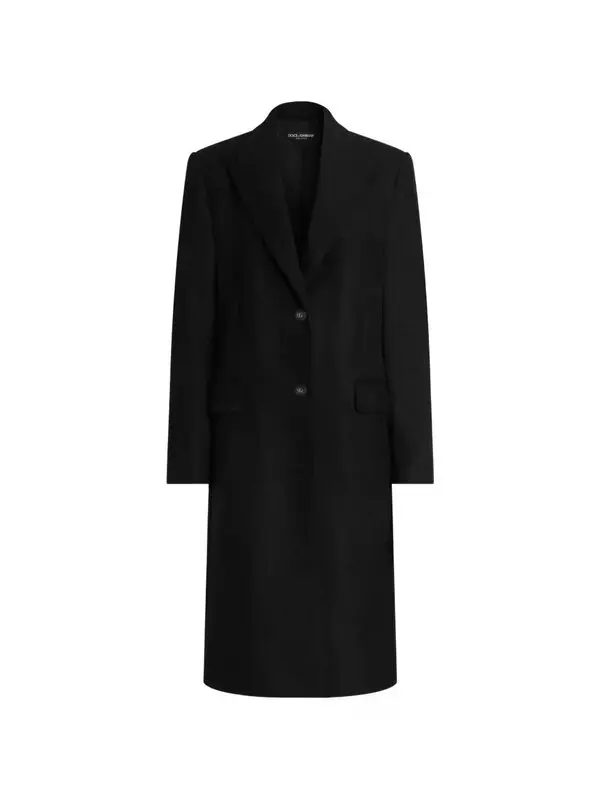 Dolce & Gabbana Wool Overcoat