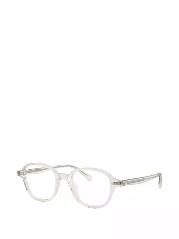 Oliver Spencer Geometric Frame Glasses