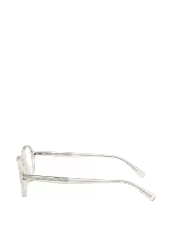 Oliver Spencer Geometric Frame Glasses