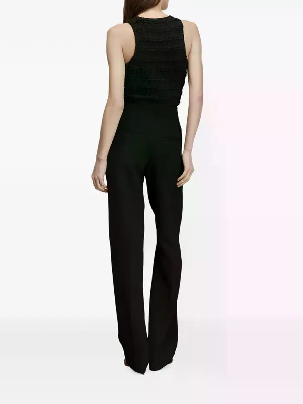Veronica Beard Jordyn Ruffled Tank Top