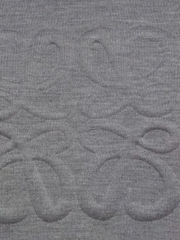 Loewe Anagram Cropped Sweater